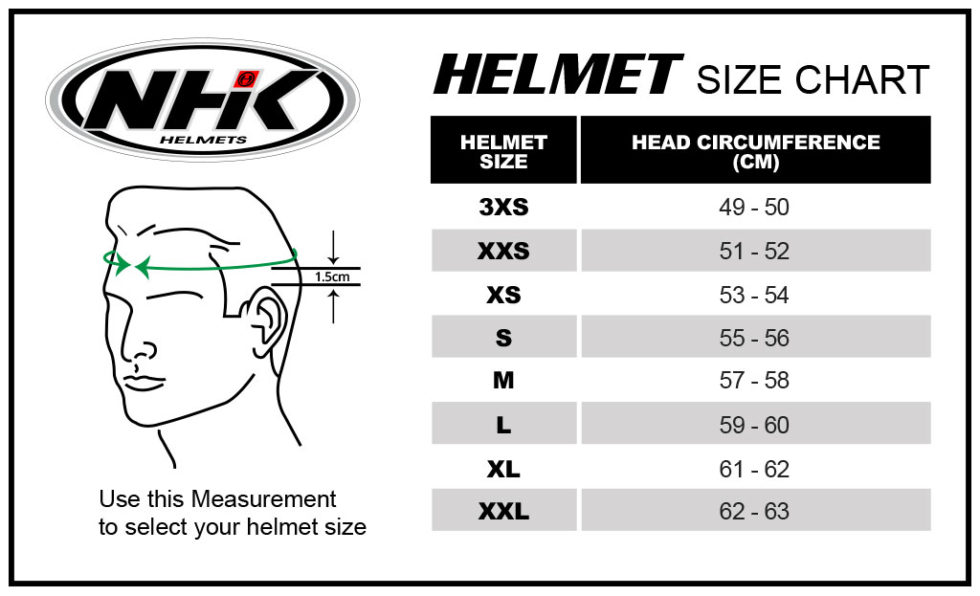 How To Fit A Helmet Properly | NHK Helmet