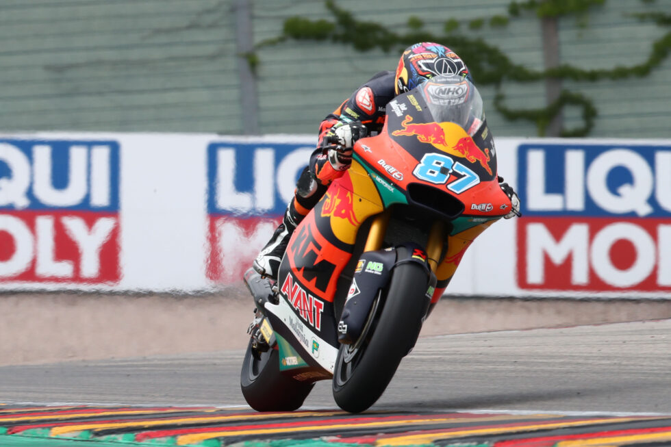 Remy Gardner Scores Third Win In a Row At Sachsenring | NHK Helmet