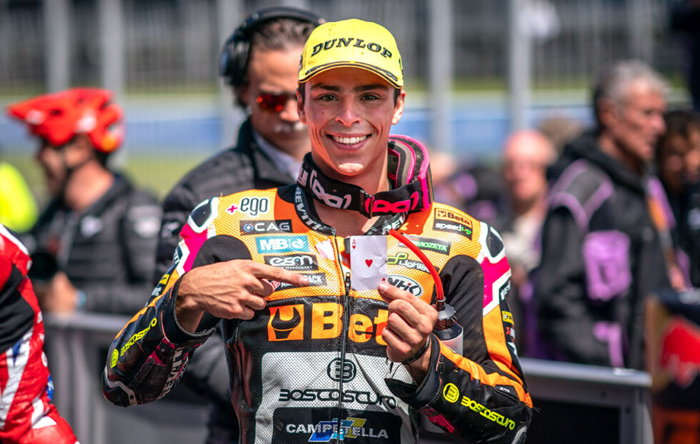 Alonso Lopez Wins his Second Moto2 Victory of the season at Phillip ...