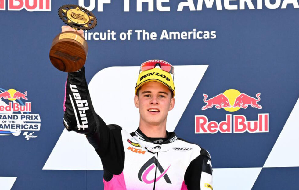 Ivan Ortola wins for the first time in a race with amazing finish in ...
