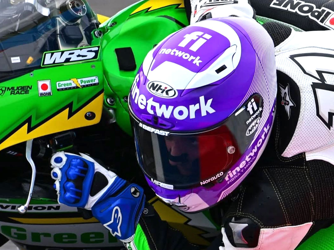 Moto3 Rider | NHK Helmet