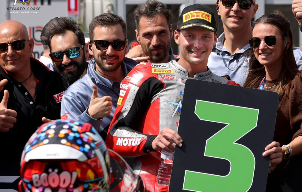 FIRST PODIUM OF THE SEASON FOR BO BENDSNEYDER AT WORLDSSP AUSTRALIAN ...